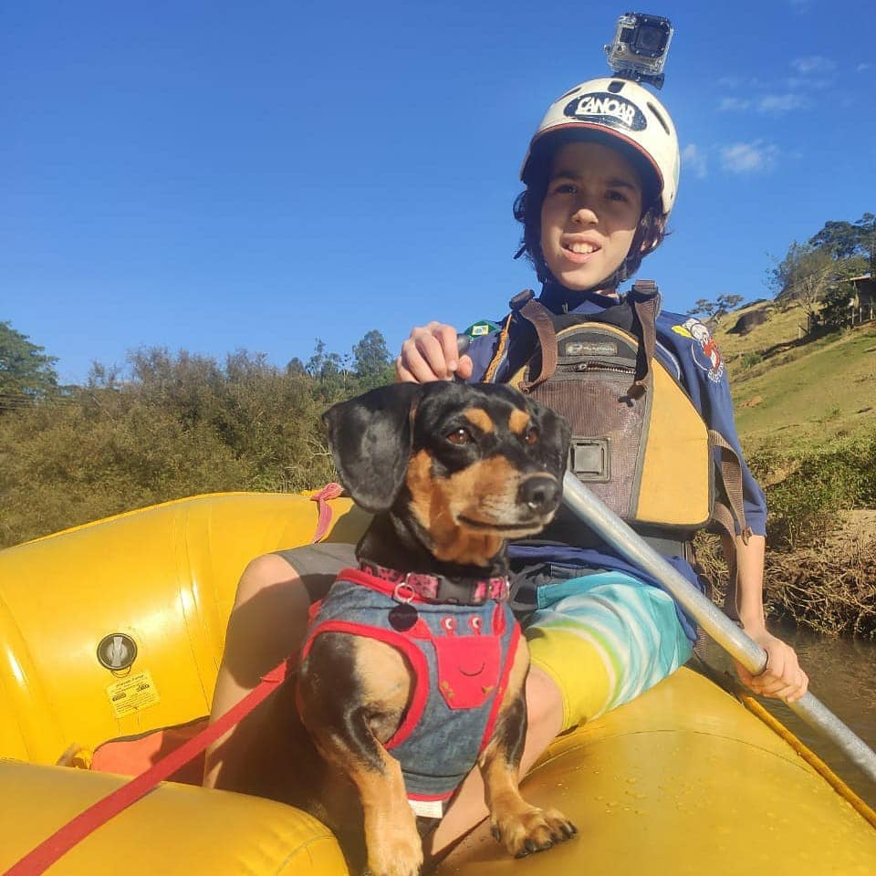 DOG RAFTING - PET ADVENTURE - R$ 85,00 p/pet - Turismo de Socorro